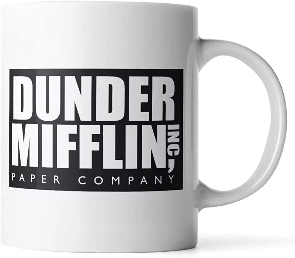 Dunder Mifflin The Office - Mug kopi lucu