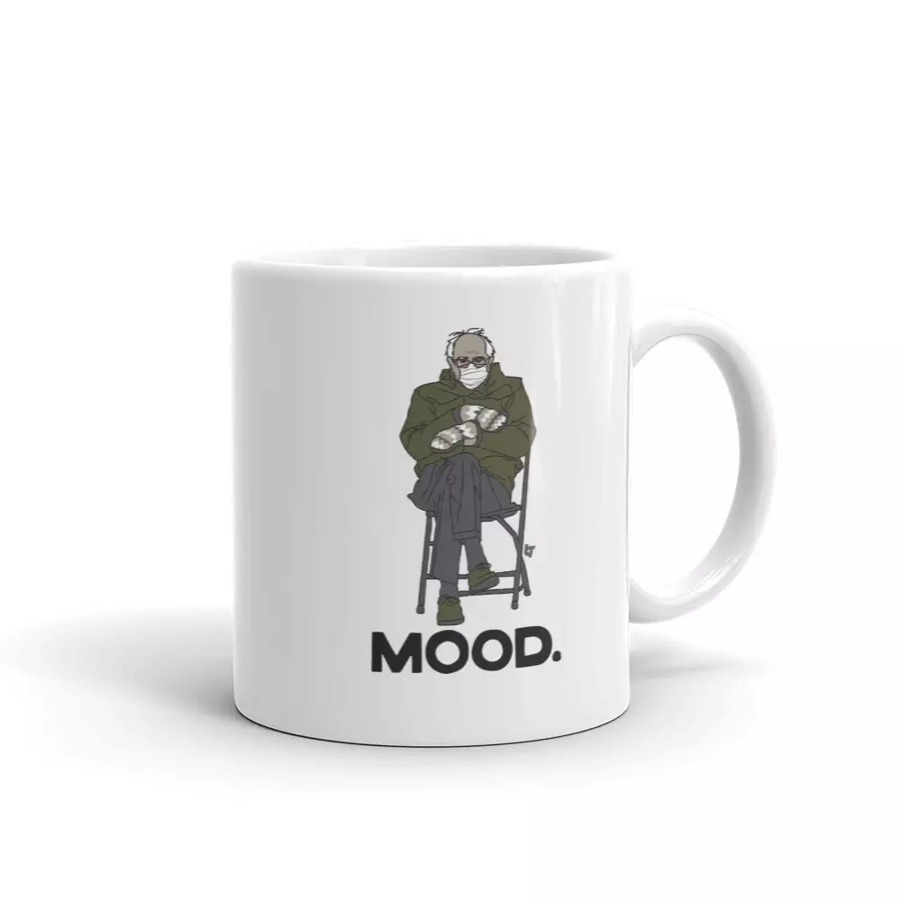 Bernie Mood Funny Mug