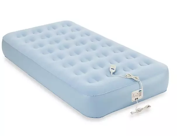лепшы надзіманы матрац - AeroBed Luxury Collection 12-inch Twin Inflatable Bed
