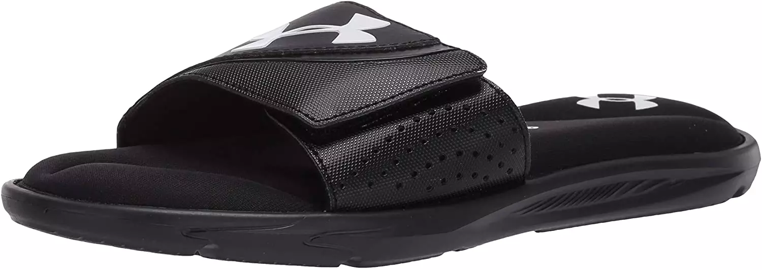 Under Armour Pria Ignite VI Graphic Strap Slide Sandal