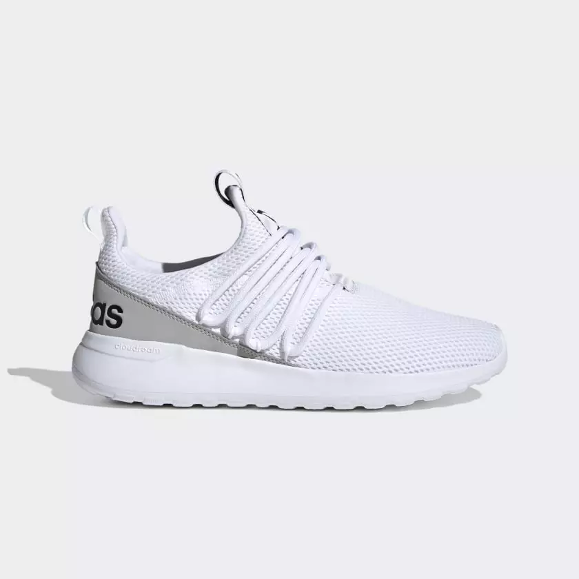 Adidas Lite Race අනුවර්තනය 3.0 පුළුල් සපත්තු; පුළුල් පාද සඳහා හොඳම සපත්තු