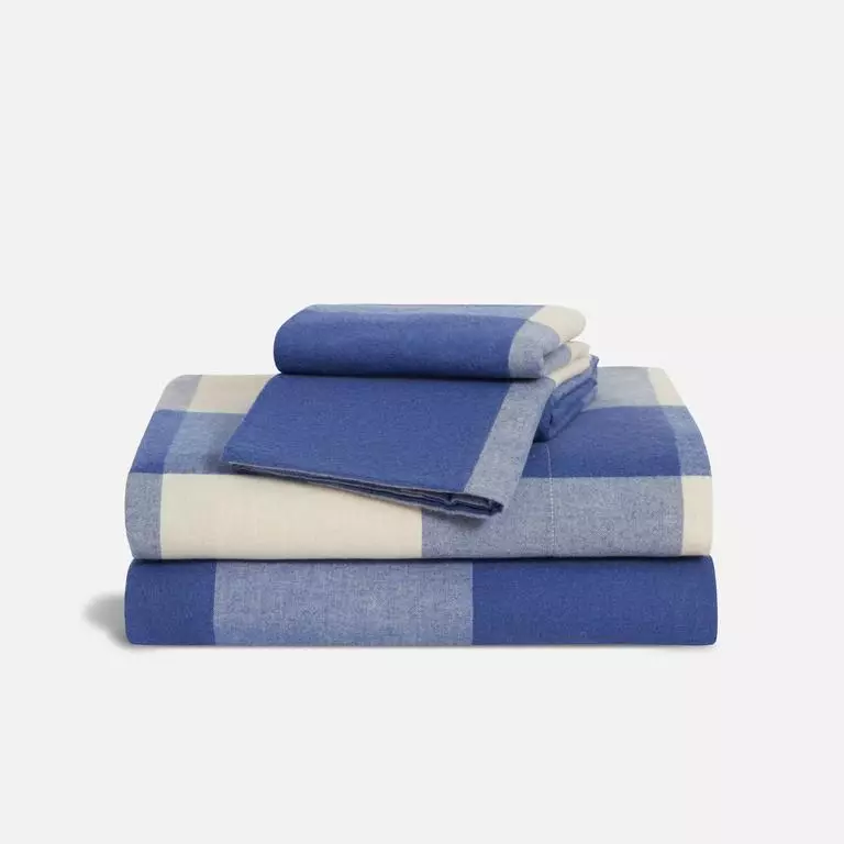 brooklinen flannel sheet set