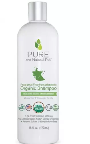 Shampoo anụ ụlọ dị ọcha na eke