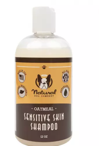 Natural Dog Company Shampoo for sensitiv hud