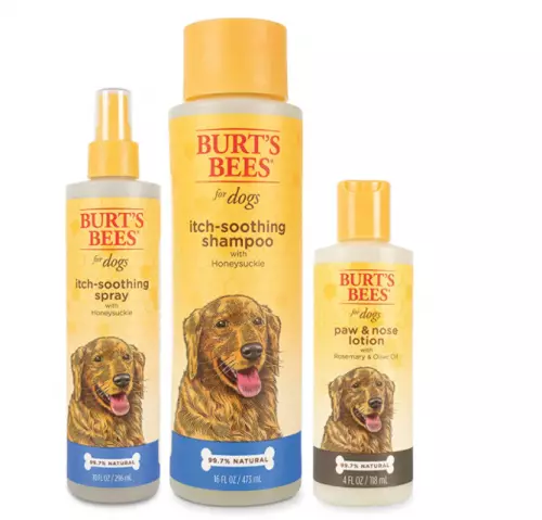 Kit de tosa para cães do pacote Burt's Bees