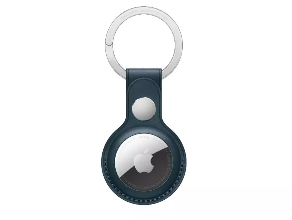 Apple AirTag Leather Key Ring