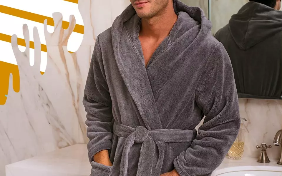 Alexander Del Rossa Warmer Fleece für Herren