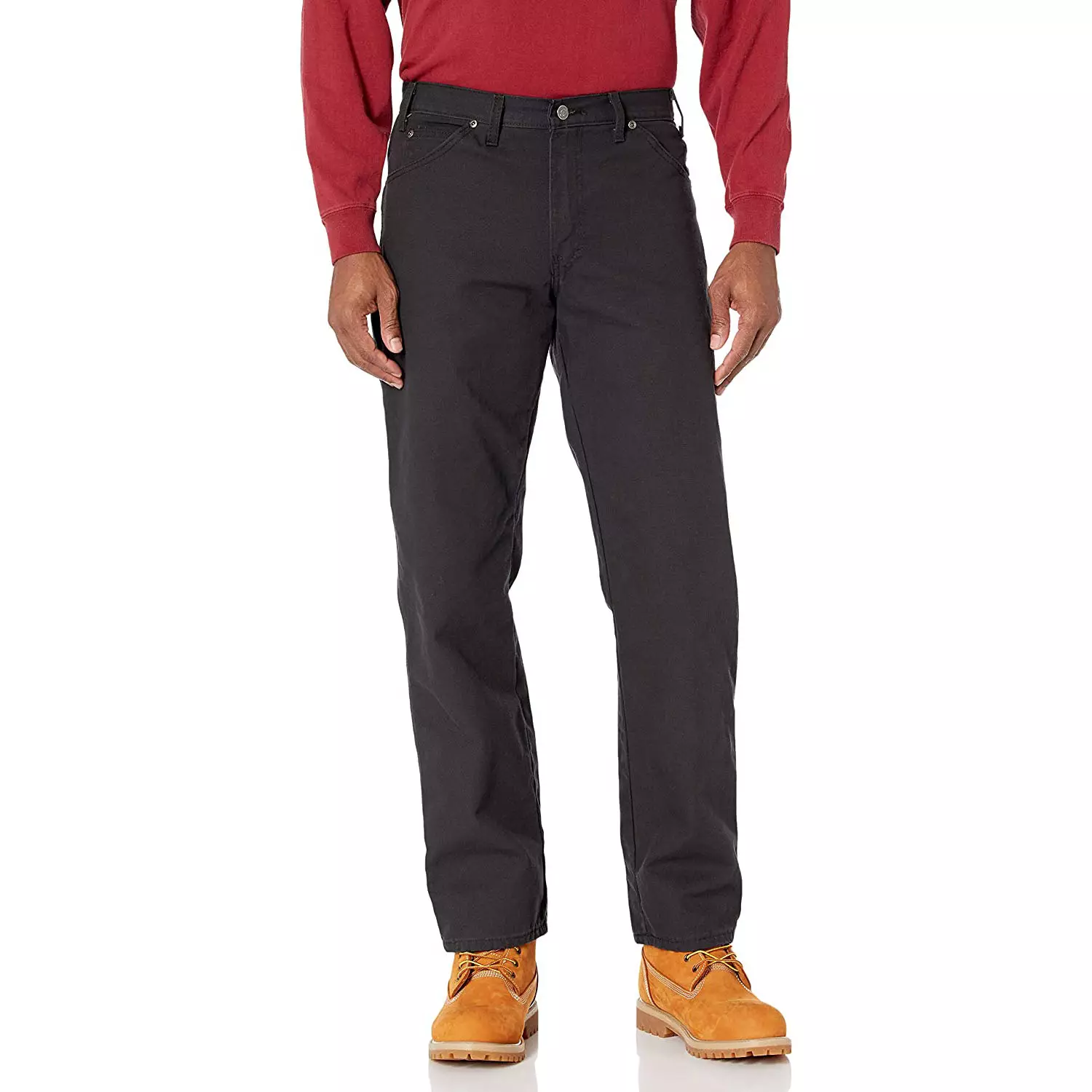 Dickies Relaxed Fit Straight-Leg Duck Carpenter Jean