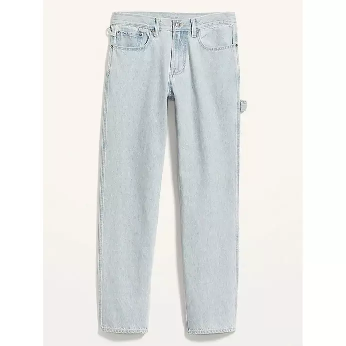 Old Navy Loose Rigid Non-Stretch Carpenter Jeans