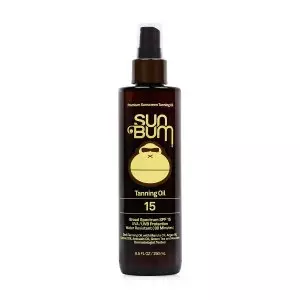 sun bum tanning oil