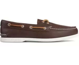 Kasut bot asli Sperry yang asli