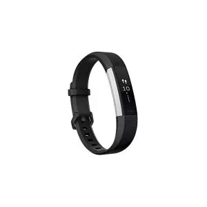 beyaz bir arka plan üzerinde fitbit alta