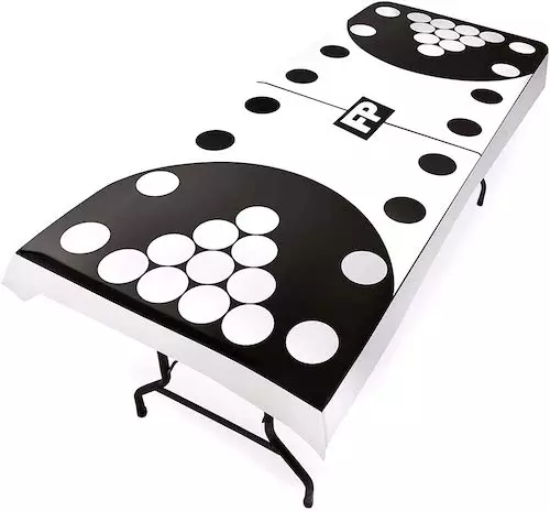 9. Penutup Meja Permainan Minum Flip Pong