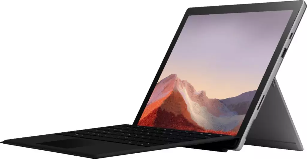 Microsoft Surface Pro 7, cea mai bună tabletă pentru zoom