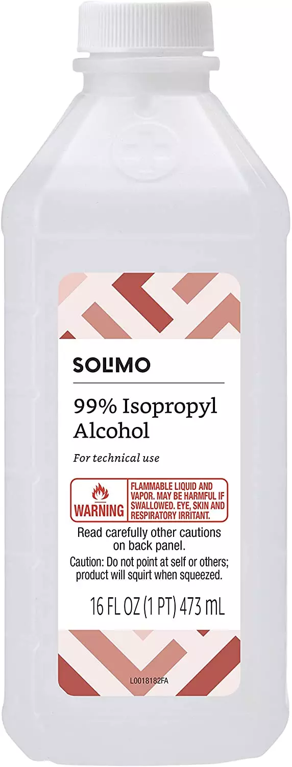 I-Solimo 99% I-Isopropyl Alcohol Yokusetshenziswa Kwezobuchwepheshe
