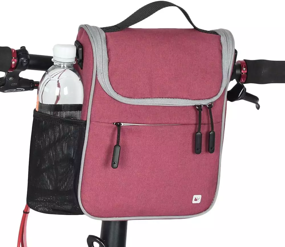 Bolsa para manillar de bicicleta Rhinowalk