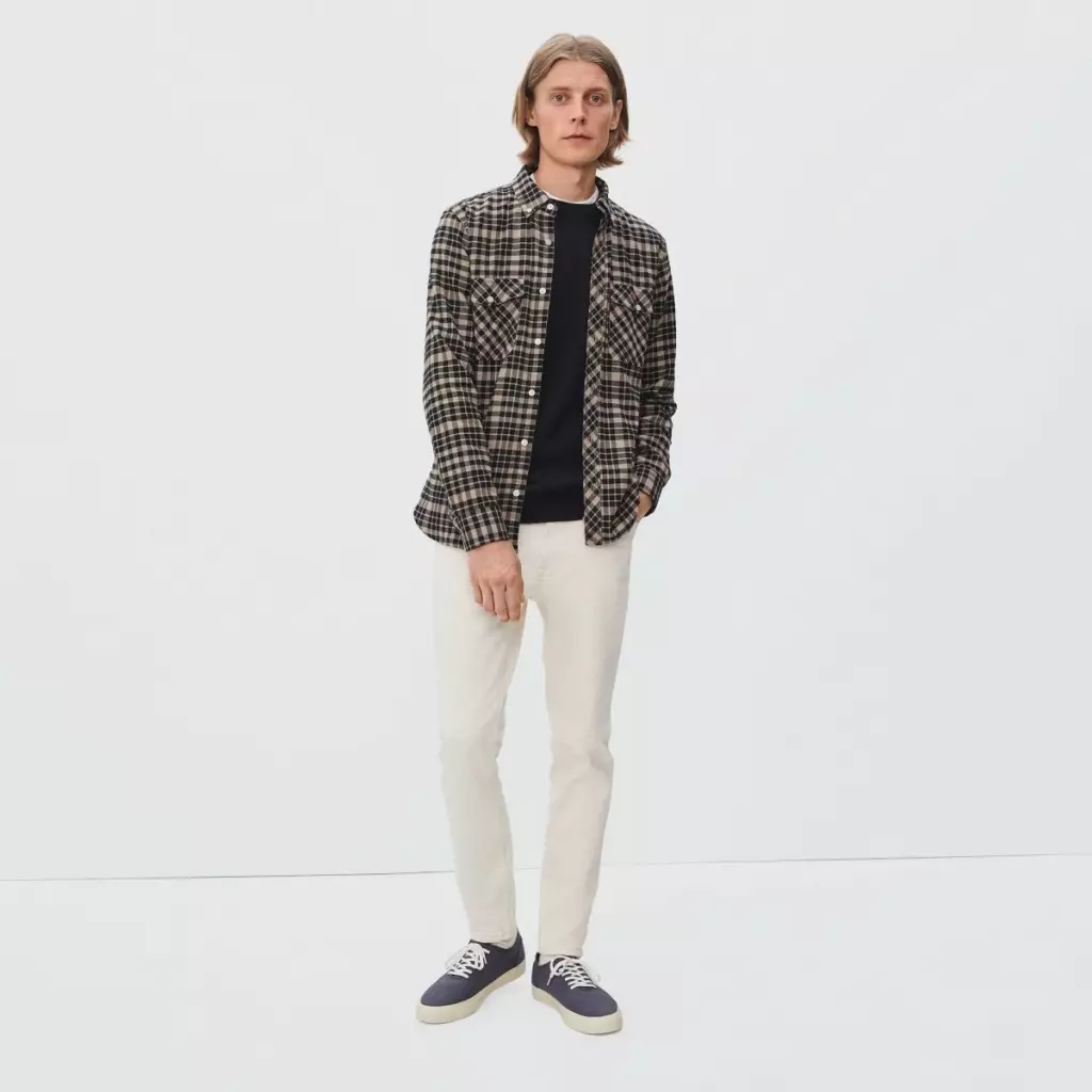 Everlane-The-Brushed-Flannel-Shirt