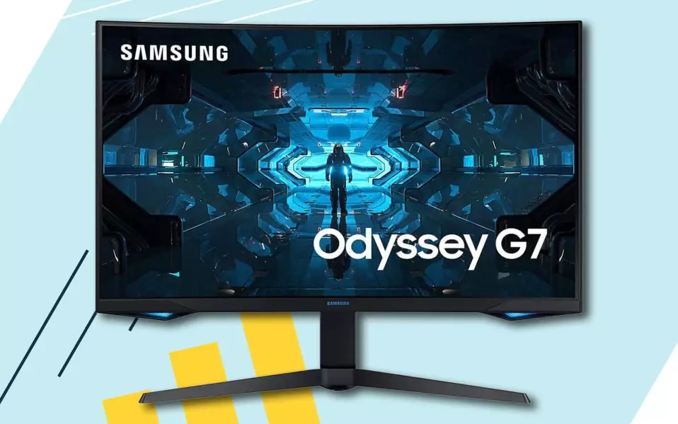 SAMSUNG Odyssey G7 தொடர்