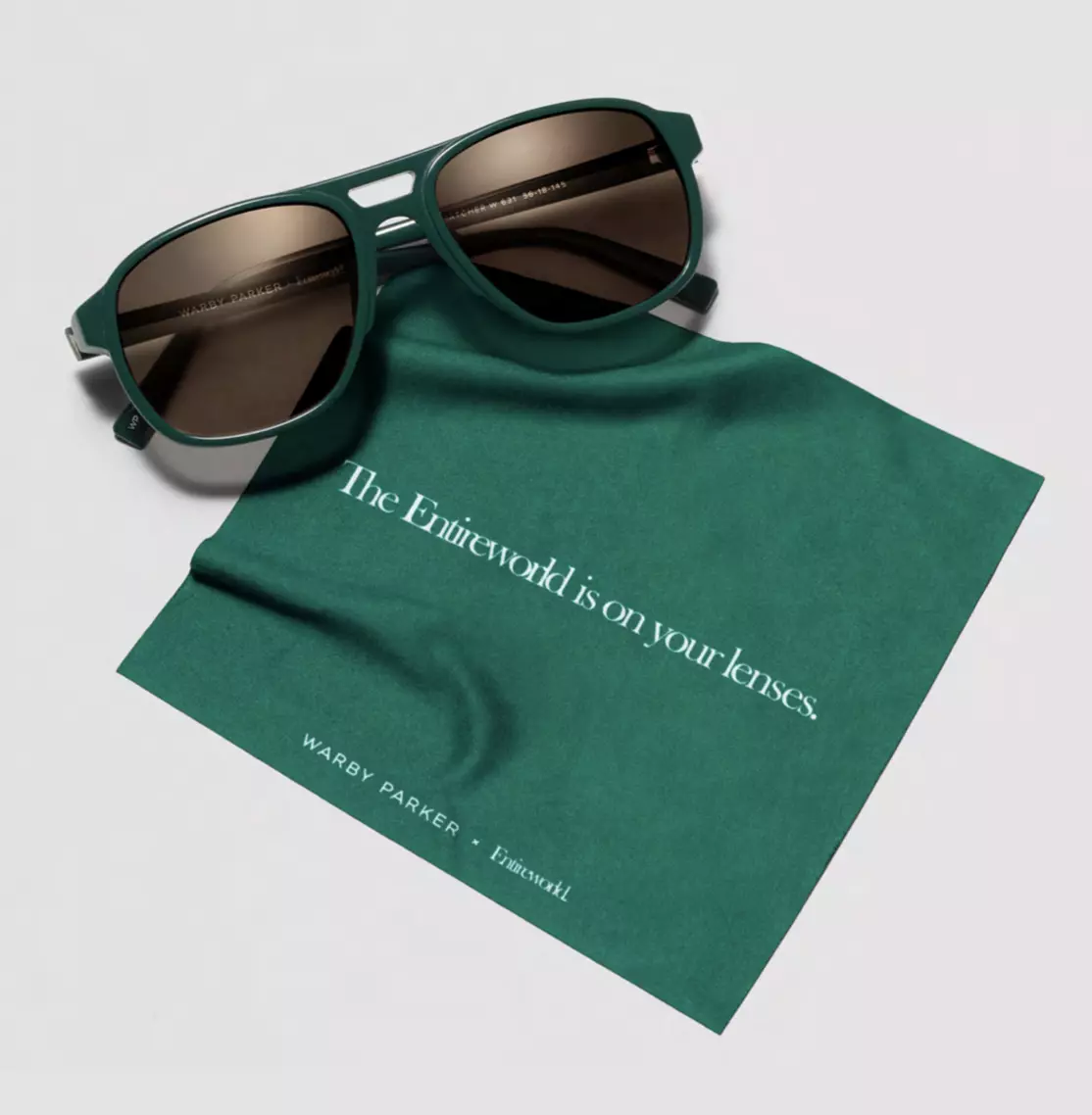 Entireworld x Warby Parker Sonnenbrille