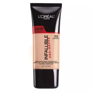 L'Oréal Paris Ailopin Pro-Matte Liquid Longwear Foundation