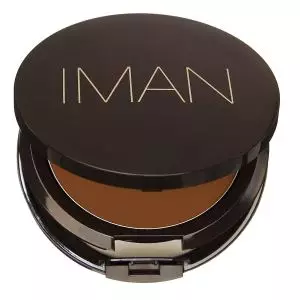 IMAN セカンド トゥ ノン クリーム トゥ パウダー ファンデーション