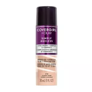 Covergirl & Olay Kawai Marasa Shekaru 3-in-1 Gidauniyar Liquid