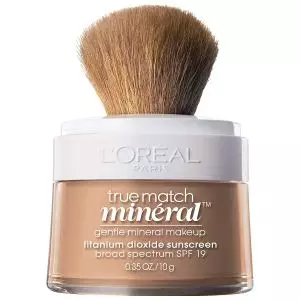 L'Oreal Tòótọ baramu Mineral Foundation