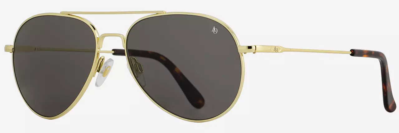 AO Eyewear General Aviator solbriller