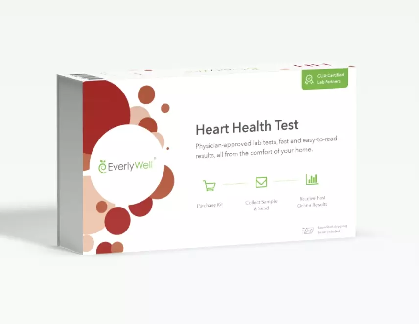 everlywell sady na testování zdraví srdce