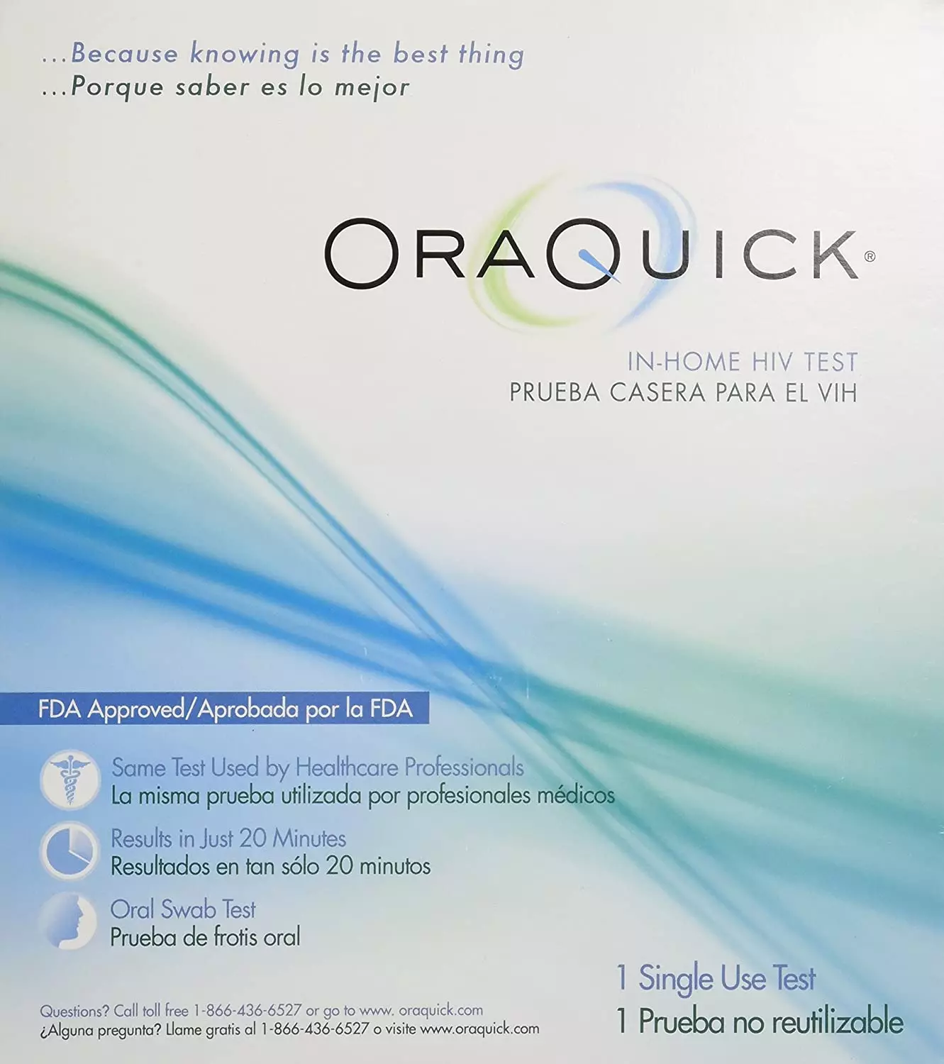 Oraquick ՄԻԱՎ-ի թեստ