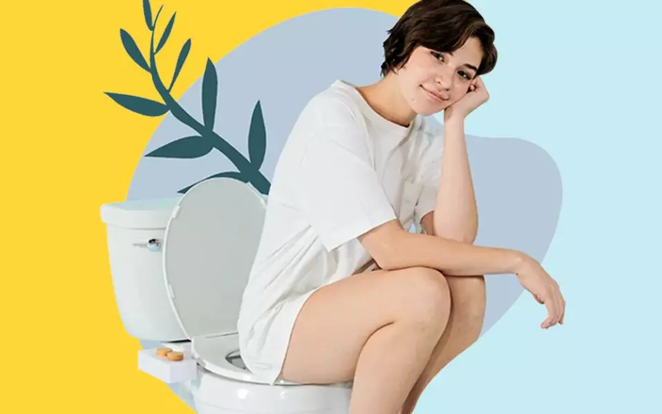 காதலர் தினத்திற்கான bidet