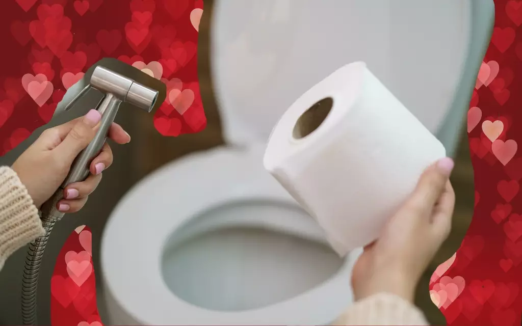 Valentine hnub bidet