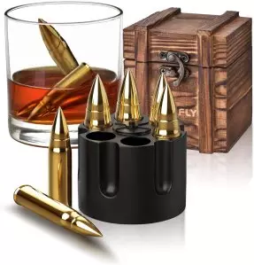 evofly bullets whisky stones