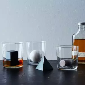 areaware geometriska whiskystenar