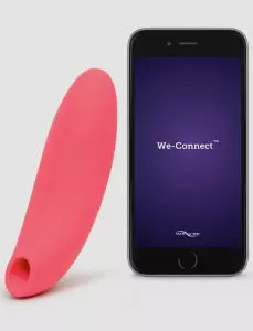 We-Vibe app-beheerde klitorale stimulator, seks apps