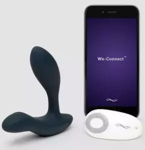 we-vibe vektorski masažer prostate, aplikacije za seks