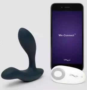 we-vibe векторлық простата массажері, секс қолданбалары