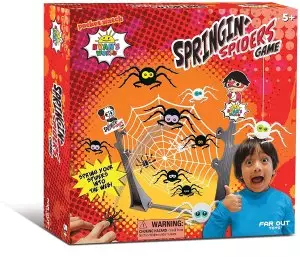 El món de Ryan Springin' Spiders