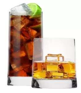 Verres highball Luigi Bormioli, meilleurs verres highball