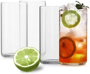 نظارات الشرب LUXU Highball ، أفضل نظارات كرة القدم