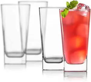 czerwone skały highball okulary, najlepsze okulary highball