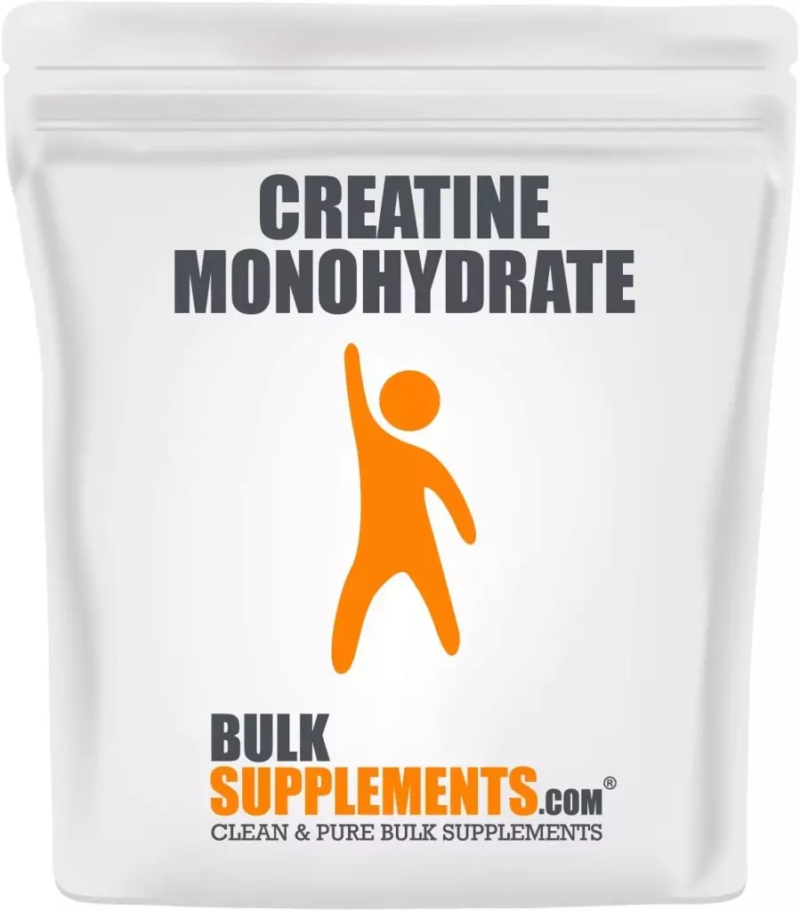 BulkSupplements.com Creatine Monohydrate, Suplemen Tenaga Terbaik