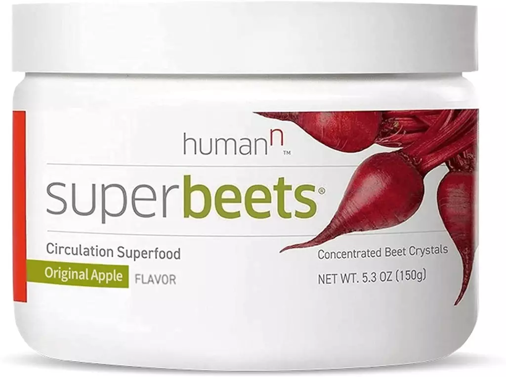 Оригинальный вкус HumanN SuperBeet, Лучшие энергетические добавки