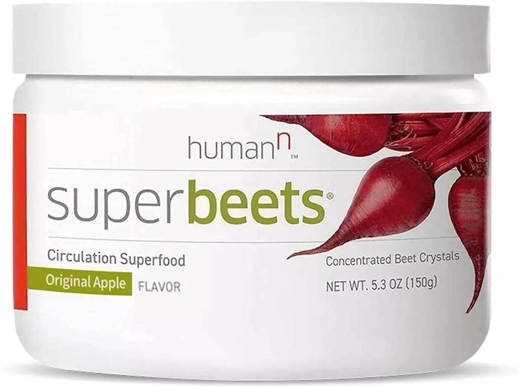 Rasa asli HumanN SuperBeet, Suplemen tenaga terbaik