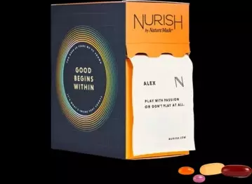 Nurish by Nature Made, лучшие энергетические добавки