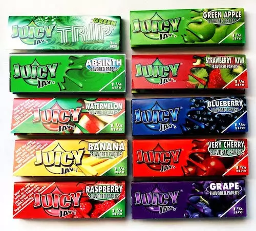 Juicy Jay Flavoured Papers