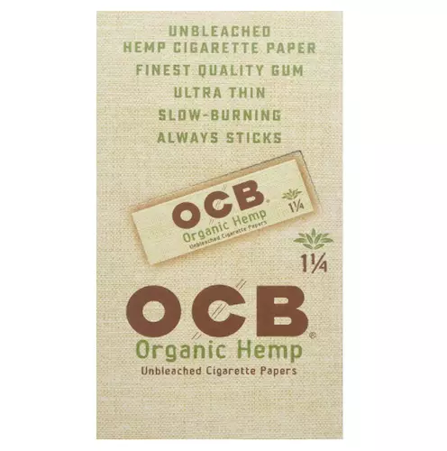 Amaphepha e-OCB Organic Hemp Cigarette