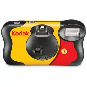 Càmera Kodak FunSaver 35 mm d'un sol ús