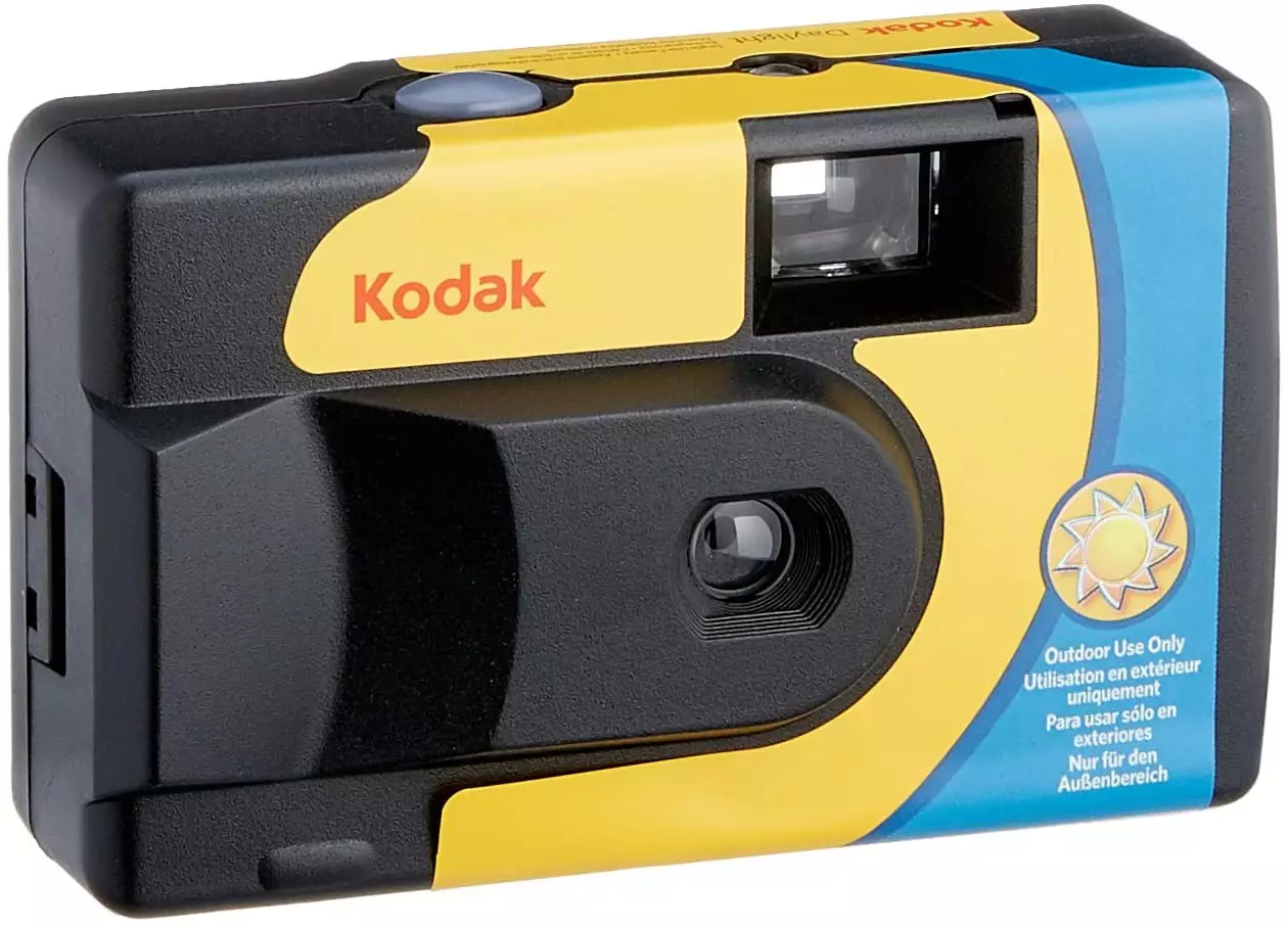 Kamera analoge e disponueshme Kodak SUC 39 800iso
