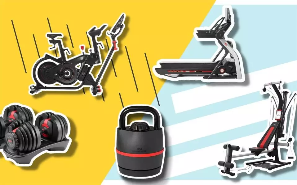 កិច្ចព្រមព្រៀង Bowflex Amazon